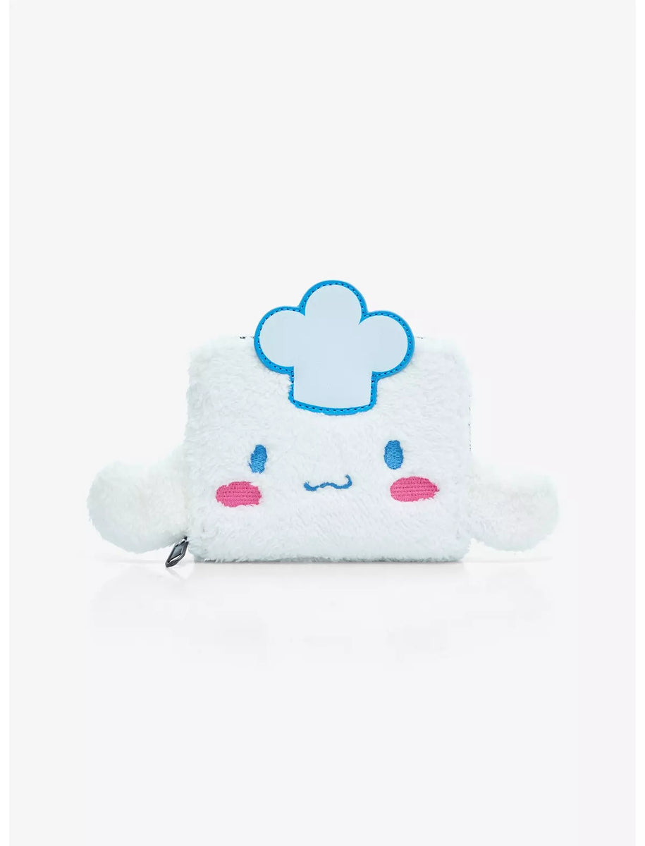 Loungefly Cinnamoroll Chef Fluffy Mini Wallet – KidsMonster