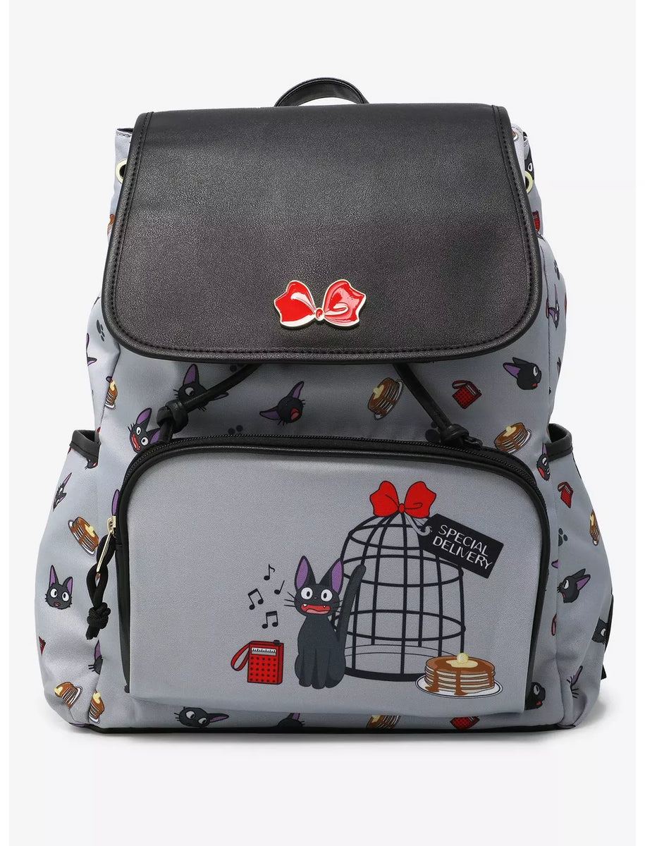 Studio Ghibli® Kiki's Delivery Service Jiji Icons Slouch Backpack ...