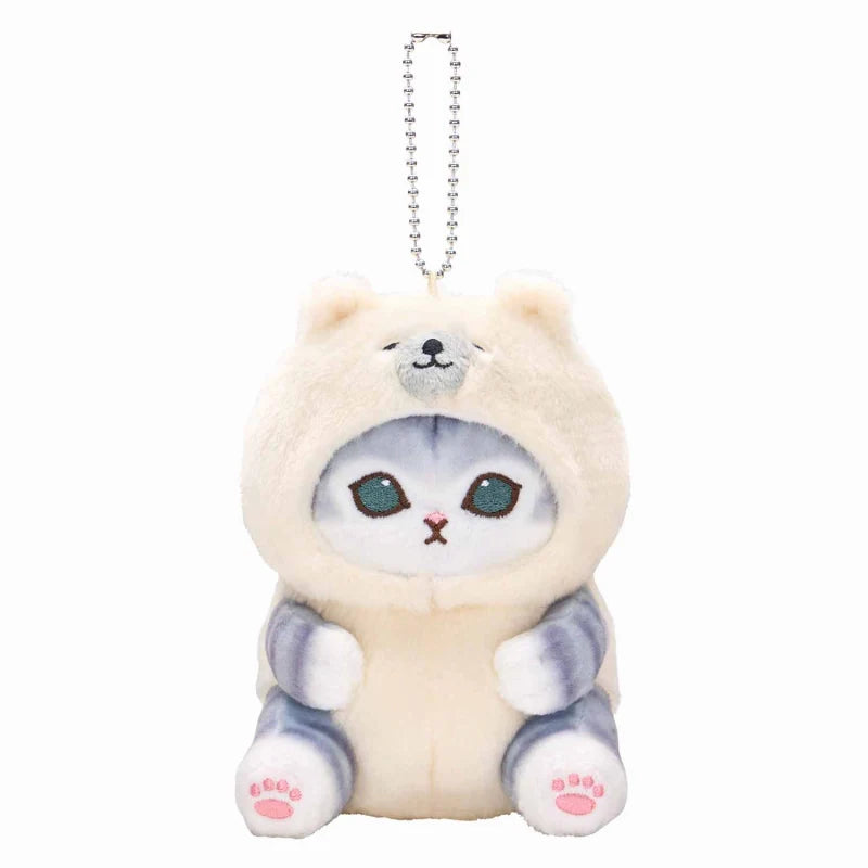 mofusand Sea Creatures Nyan Mascot (Polar Bear Nyan) – KidsMonster