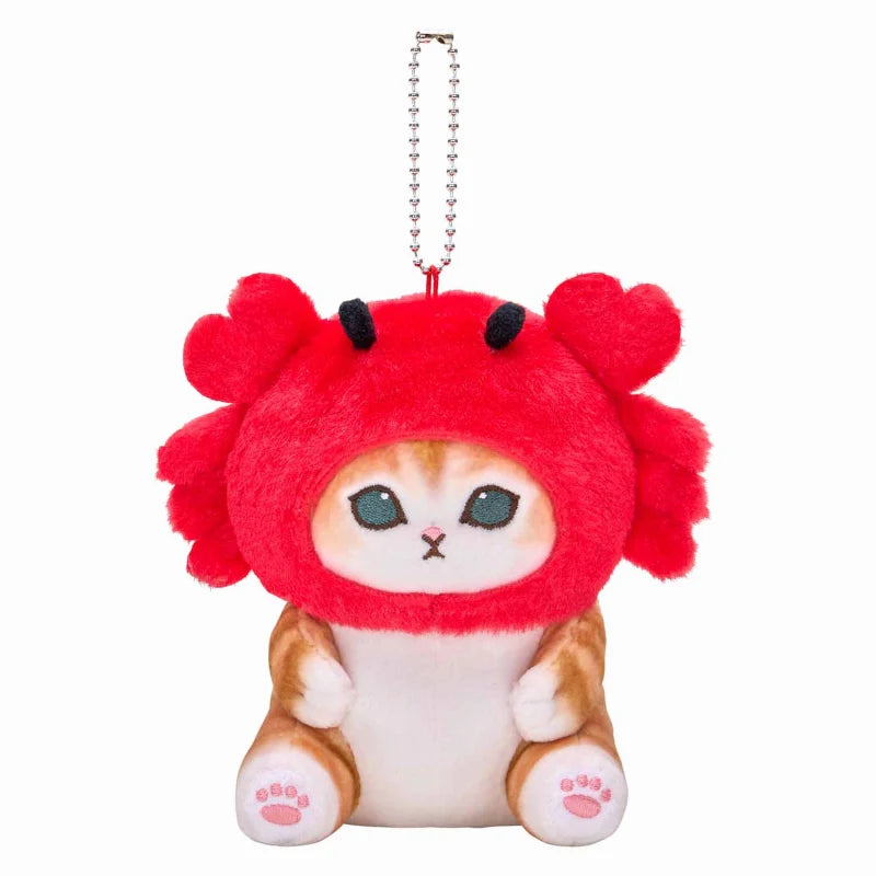 mofusand Sea Creatures Nyan Mascot (Crab Nyan) – KidsMonster