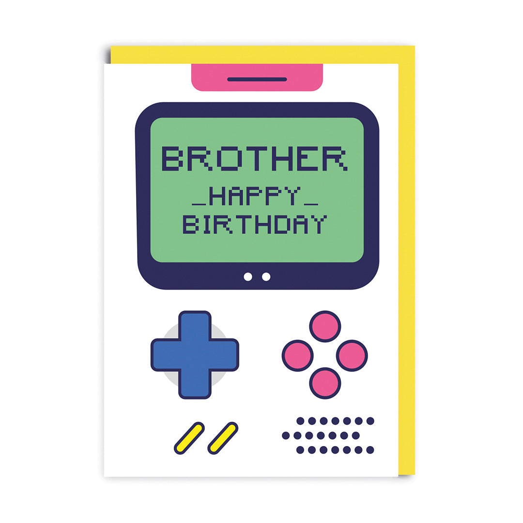 Brother - HBD - Gameboy – KidsMonster