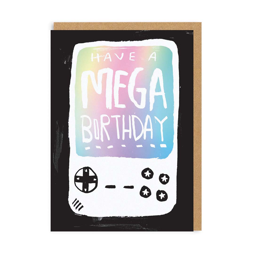 Mega Birthday Gameboy – KidsMonster